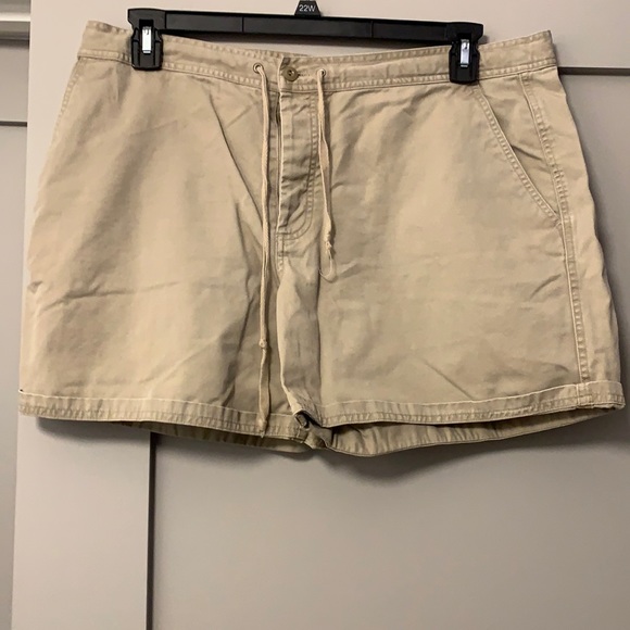 J. Crew | Shorts | J Crew Khaki Short Shorts | Poshmark